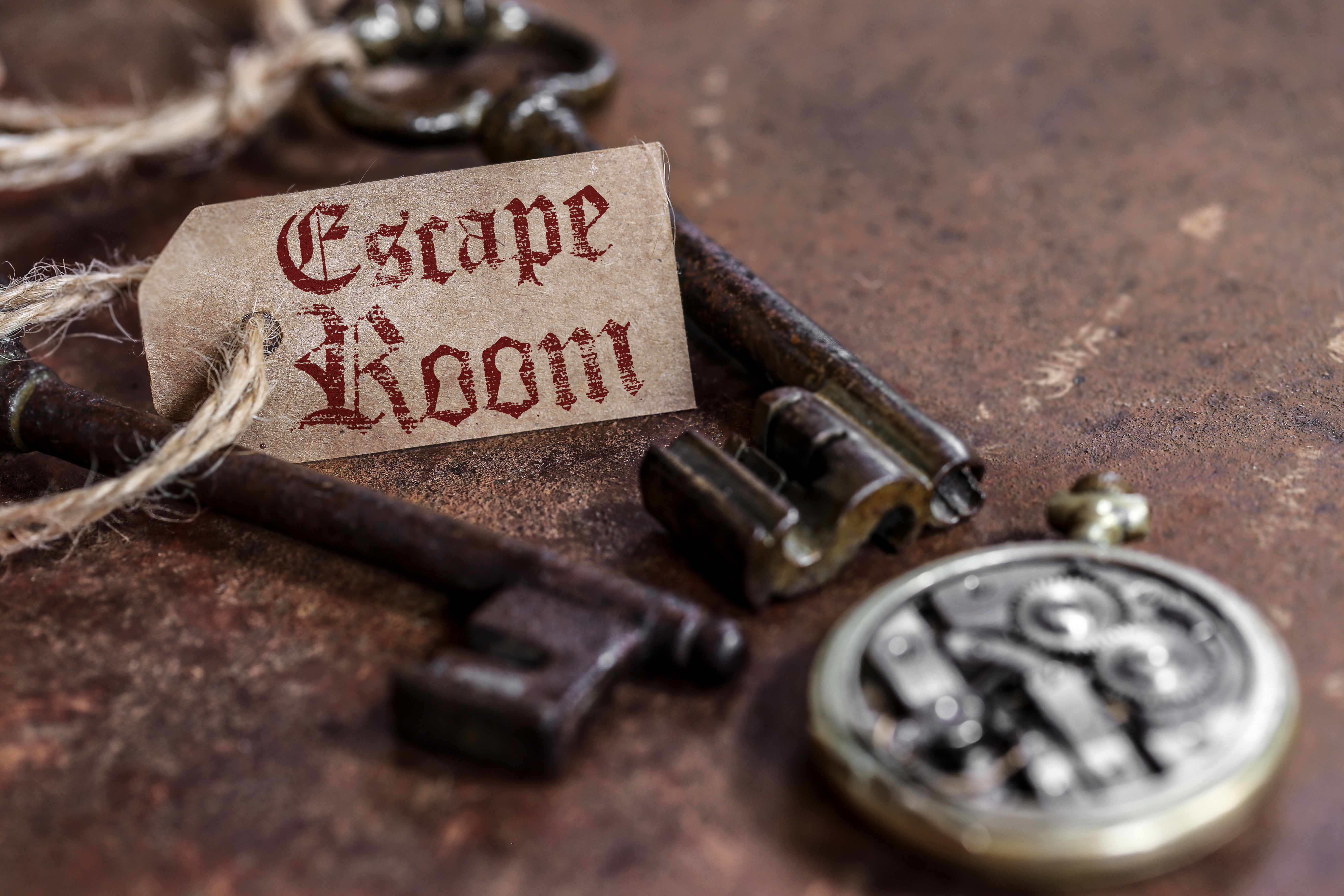 It´s a Trap - Live Escape Room | Poi